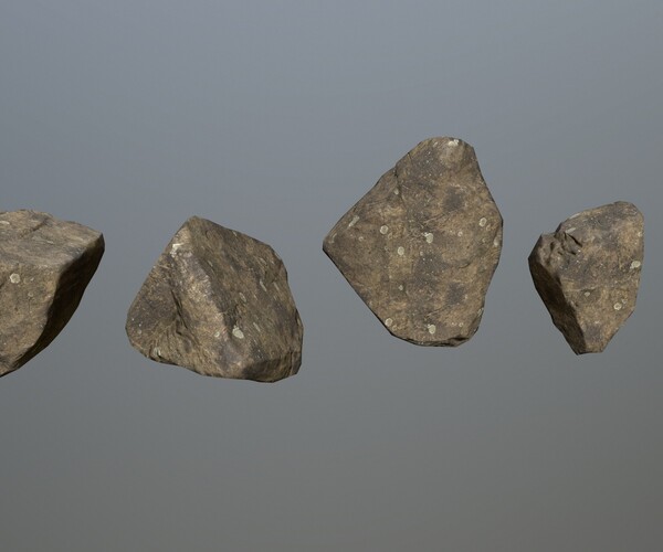 ArtStation - rocks | Game Assets