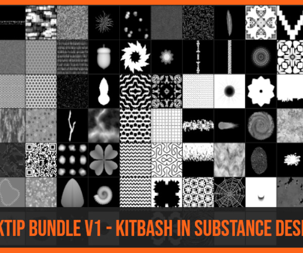 ArtStation - Substance Designer Quicktip Bundle V1 | Game Assets