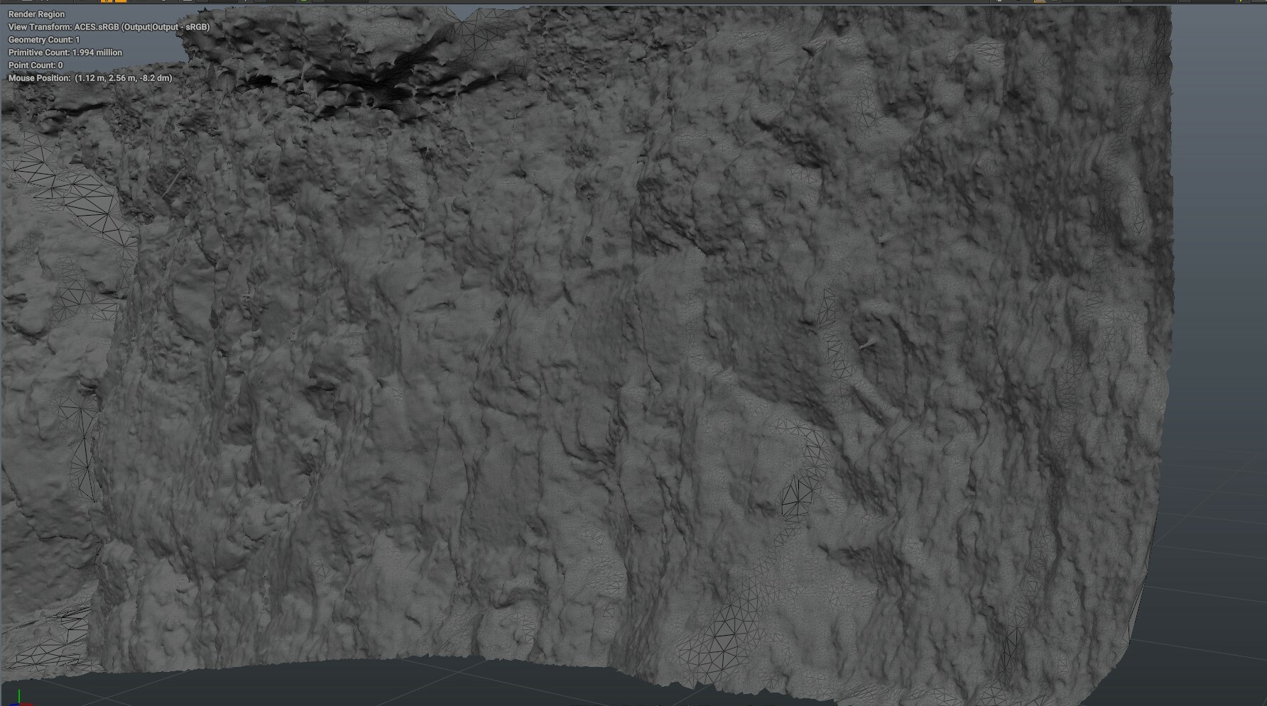 ArtStation - MUD scanned cliff asset, high quality, render ready – 2x ...