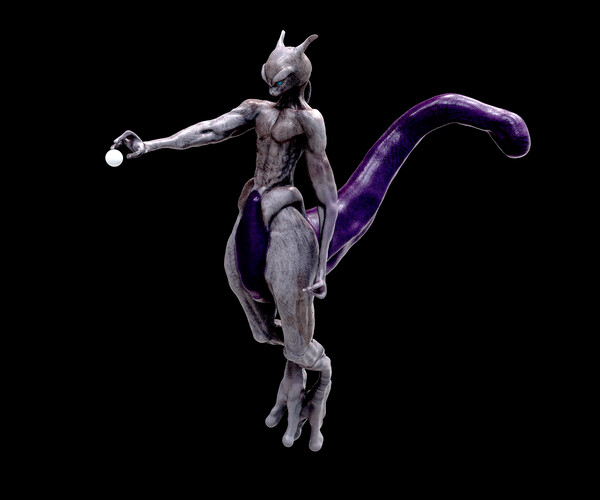 ArtStation - Mewto Alpha 3D Model + 3 Free Png Imagess for ever ...
