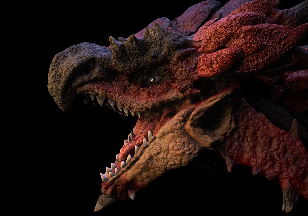 ArtStation - Rathalos For Print! Full HD ! | Artworks