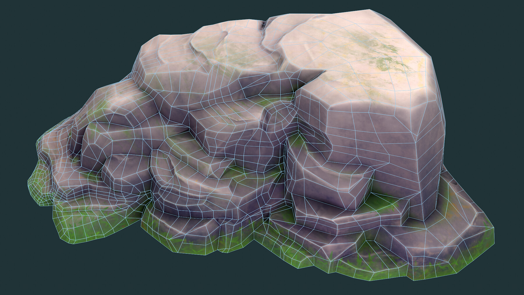 ArtStation - Stylised Texture Rock Generator - For Substance | Game Assets