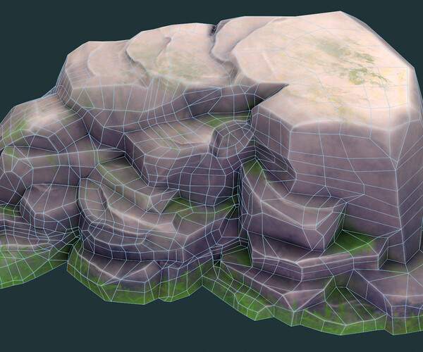 ArtStation - Stylised Texture Rock Generator - For Substance | Game Assets