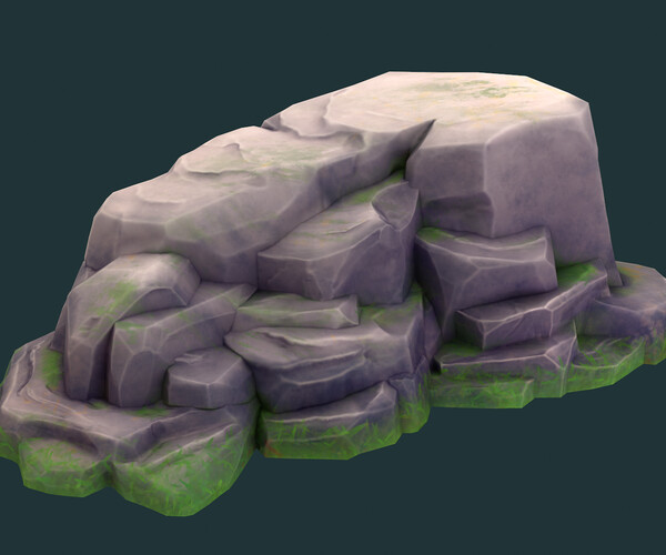 ArtStation - Stylised Texture Rock Generator - For Substance | Game Assets