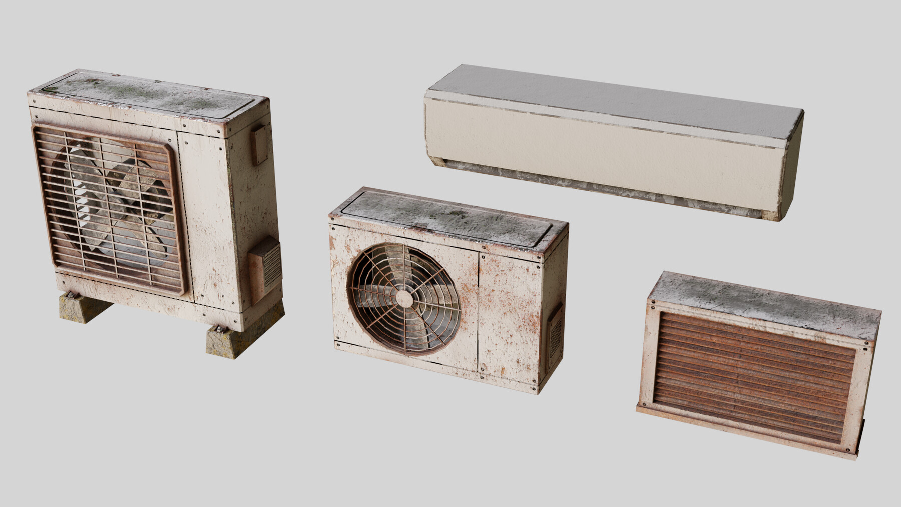 ArtStation - Air Conditioning Pack | Game Assets
