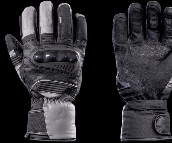 ArtStation - Motor Gloves 006 | Game Assets