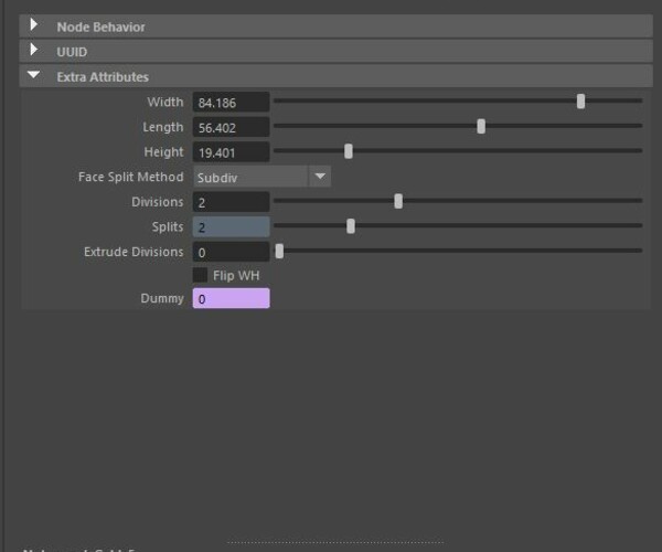 ArtStation - (Maya) QuadPrimitive Beta v1.1 | Resources