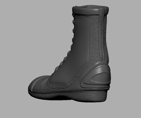 ArtStation - digital boots + renders | Resources