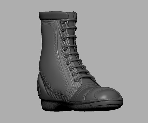 ArtStation - digital boots + renders | Resources