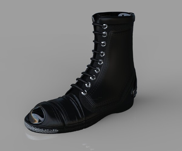 ArtStation - digital boots + renders | Resources