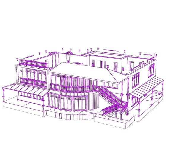 ArtStation - Home construction. Build structure. Time-lapse 3d ...