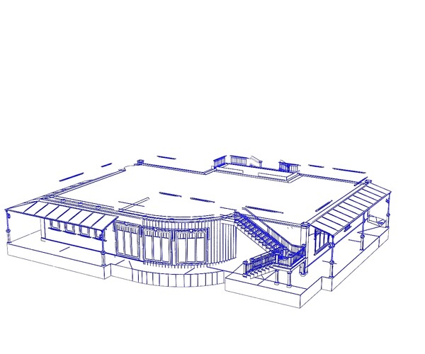 ArtStation - Home construction. Build structure. Time-lapse 3d ...