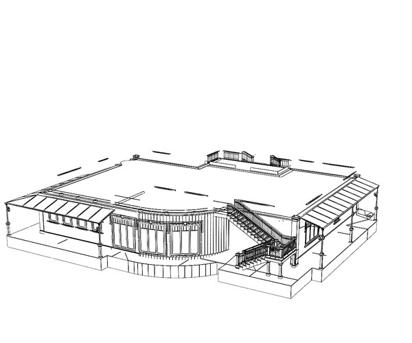 ArtStation - Home construction. Build structure. Time-lapse 3d ...