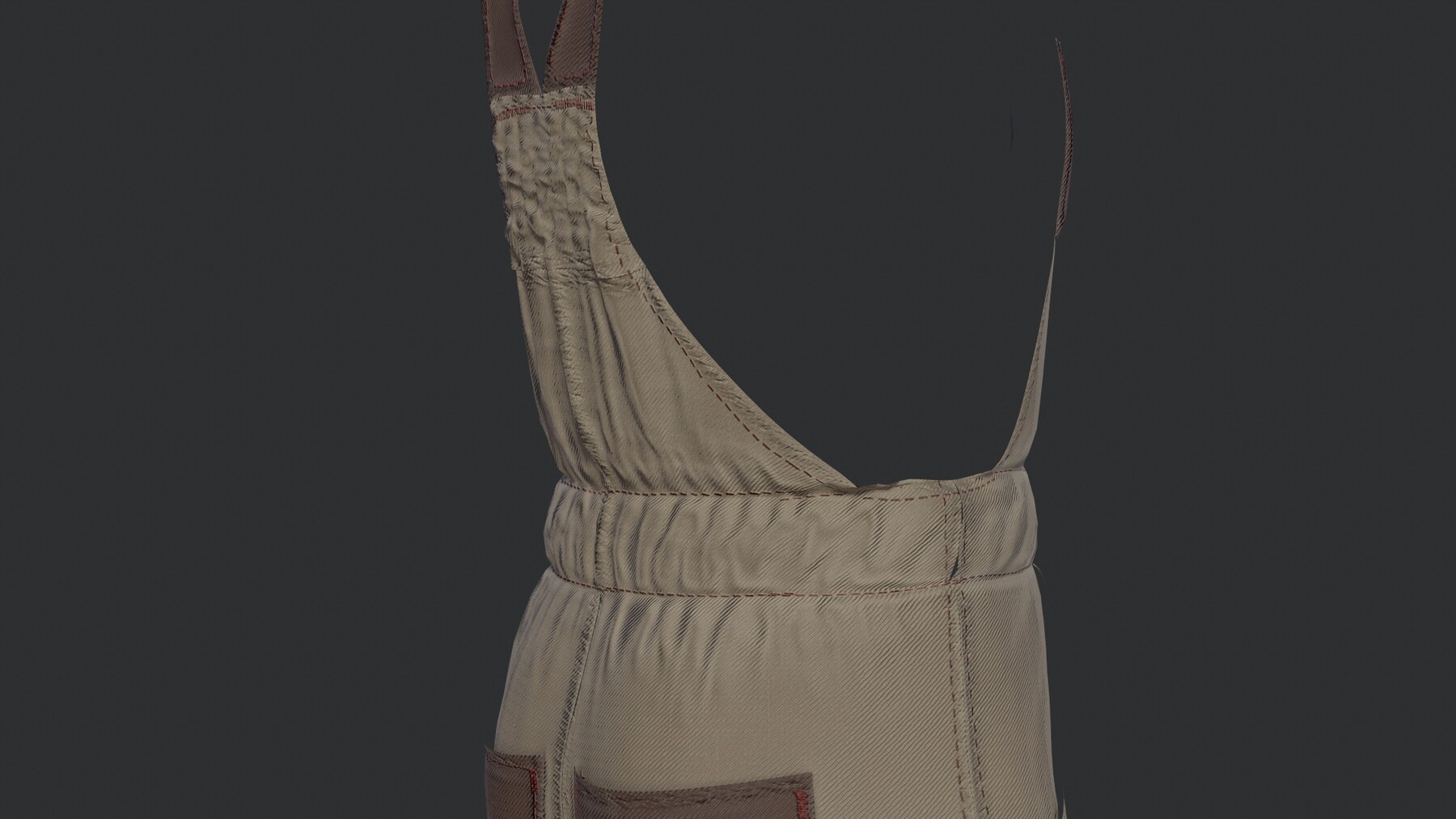 ArtStation - work overalls | Game Assets