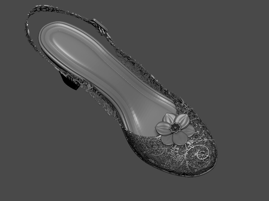 ArtStation - woman shoe + renderings | Resources