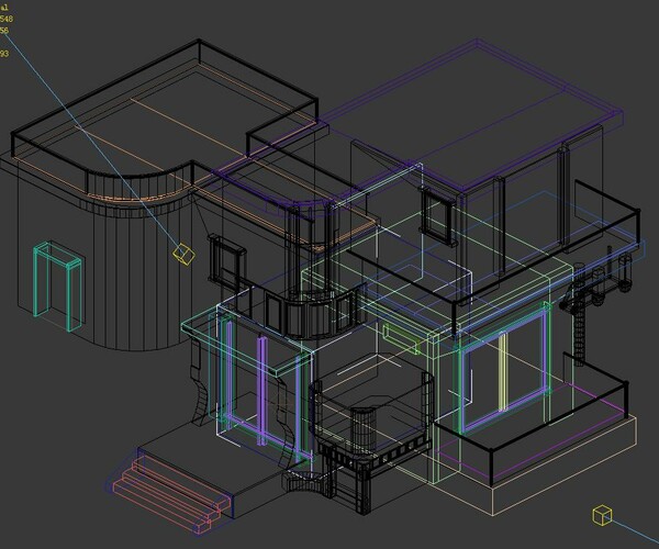 ArtStation - Crystal Palace - Academy of Sciences 03 | Game Assets