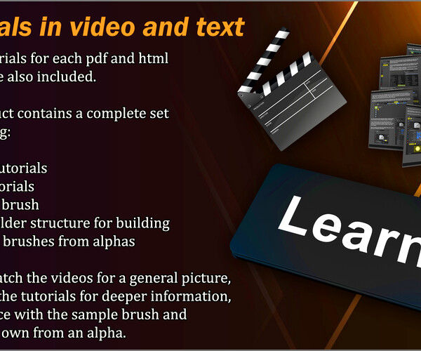 Artstation Blender Alpha Brushes Tutorial Blender From Scrath Series Tutorials