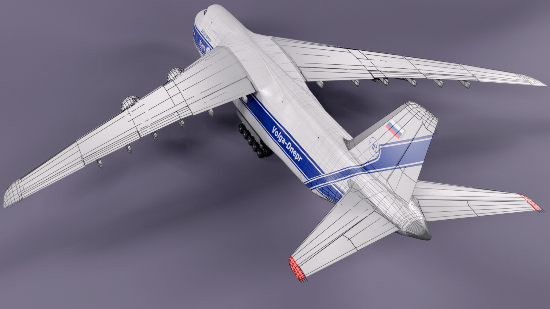 ArtStation - АН-124 | Game Assets