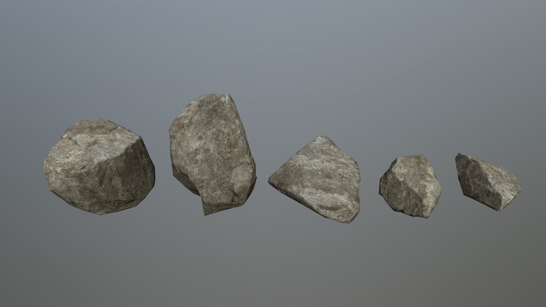 ArtStation - rocks | Game Assets
