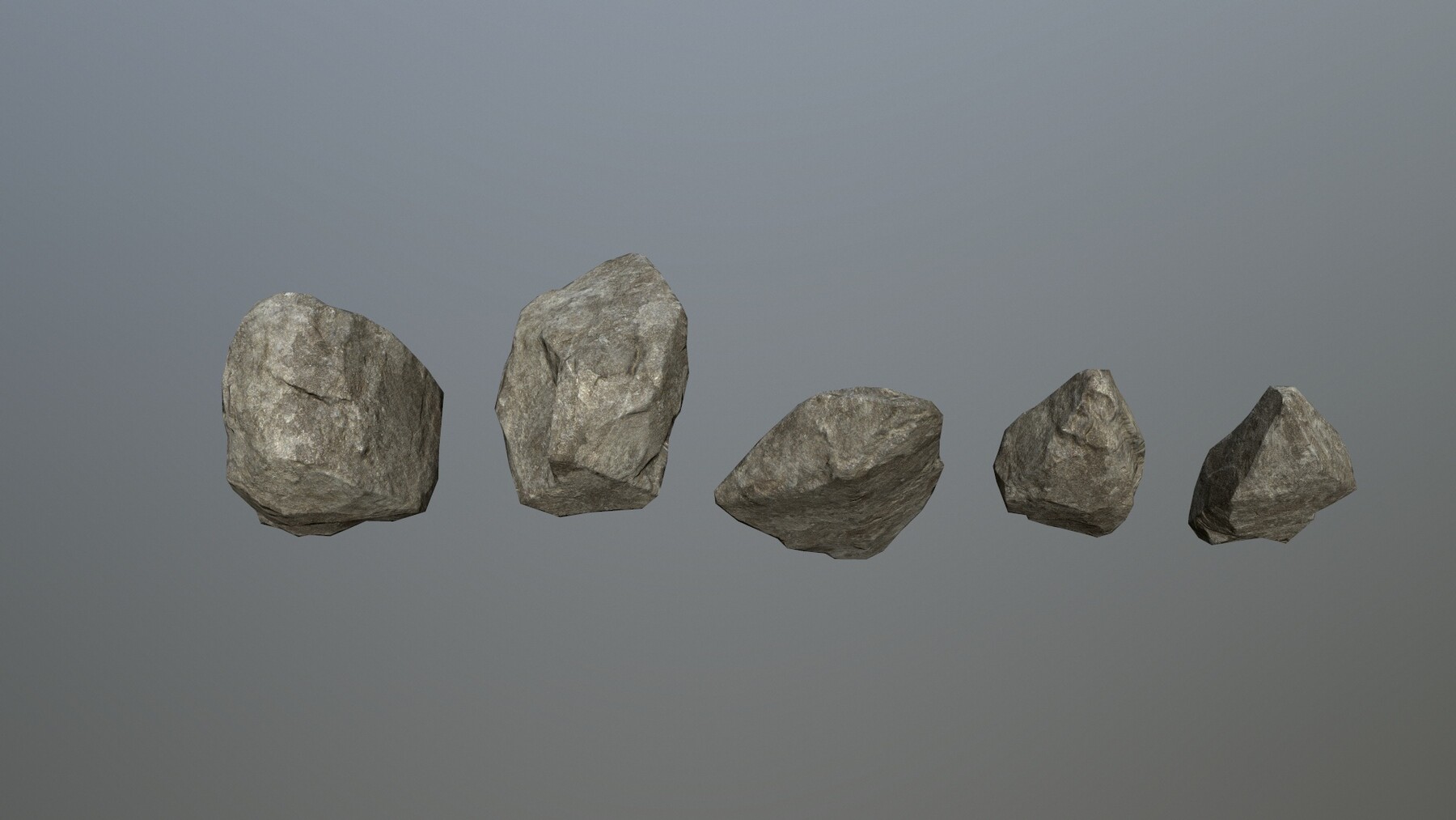ArtStation - rocks | Game Assets