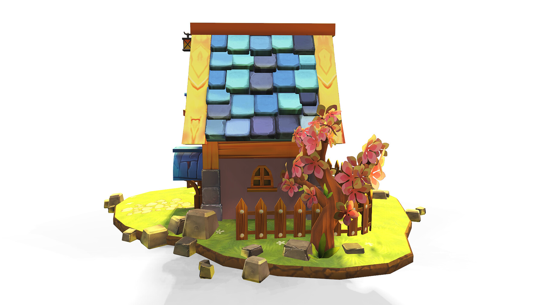 ArtStation - Fantasy House | Game Assets