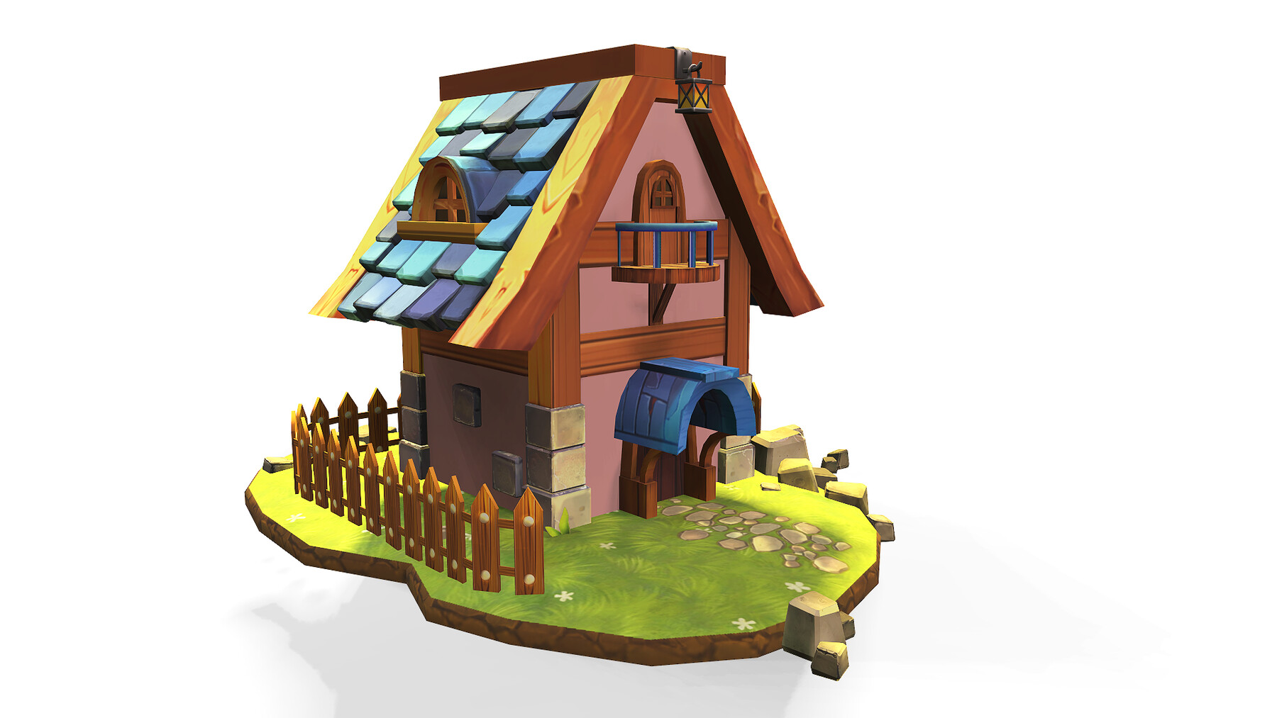 ArtStation - Fantasy House | Game Assets