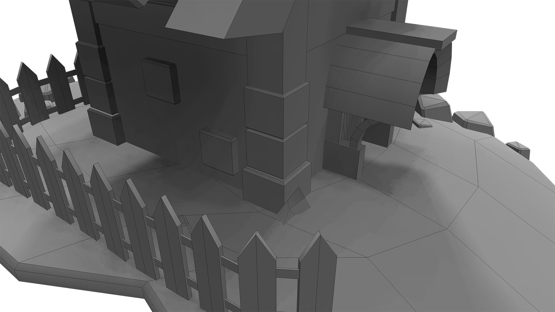 ArtStation - Fantasy House | Game Assets