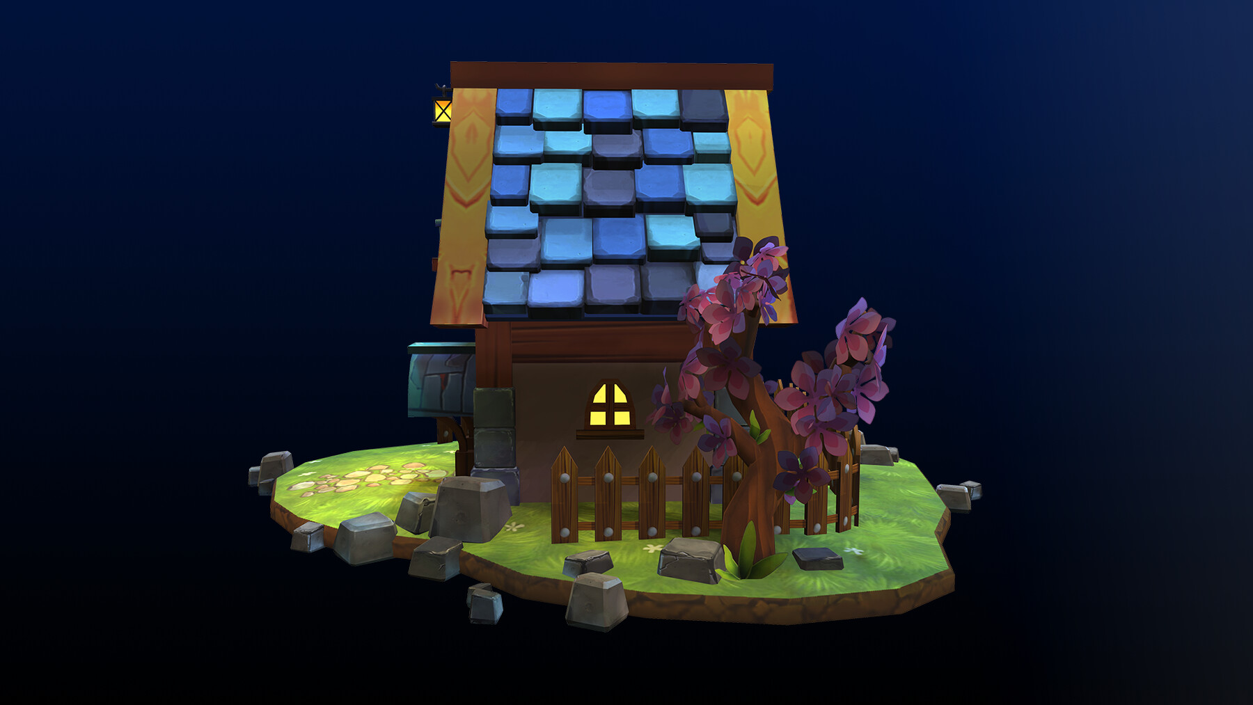 ArtStation - Fantasy House | Game Assets