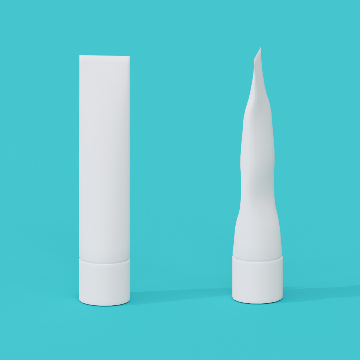 ArtStation - Toothpaste, base tube | Game Assets