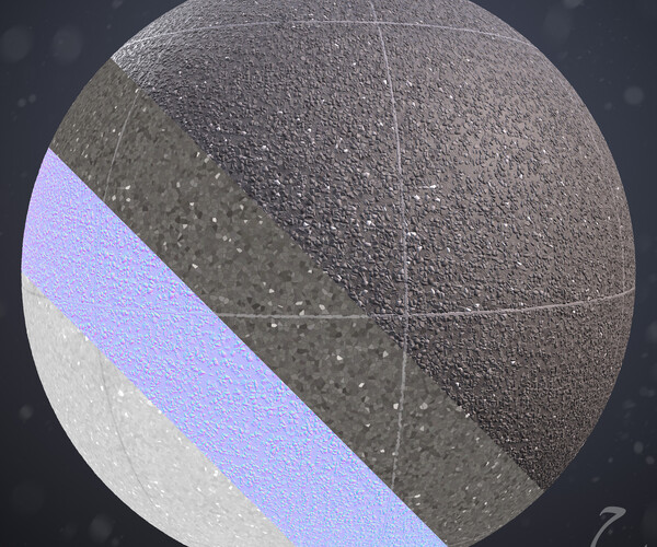 ArtStation - 6 Seamless Concrete Textures 2K _ Vol 01 | Game Assets