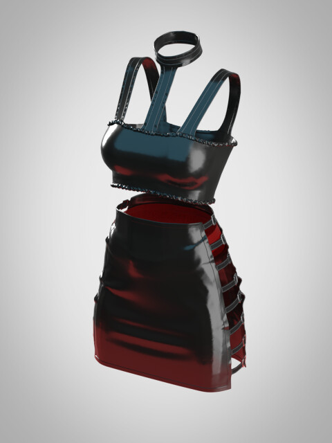 ArtStation - A set of things from latex | Game Assets