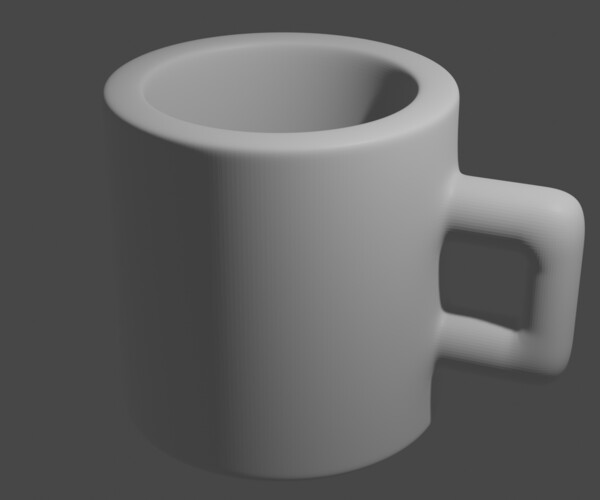 ArtStation - A mug. | Game Assets