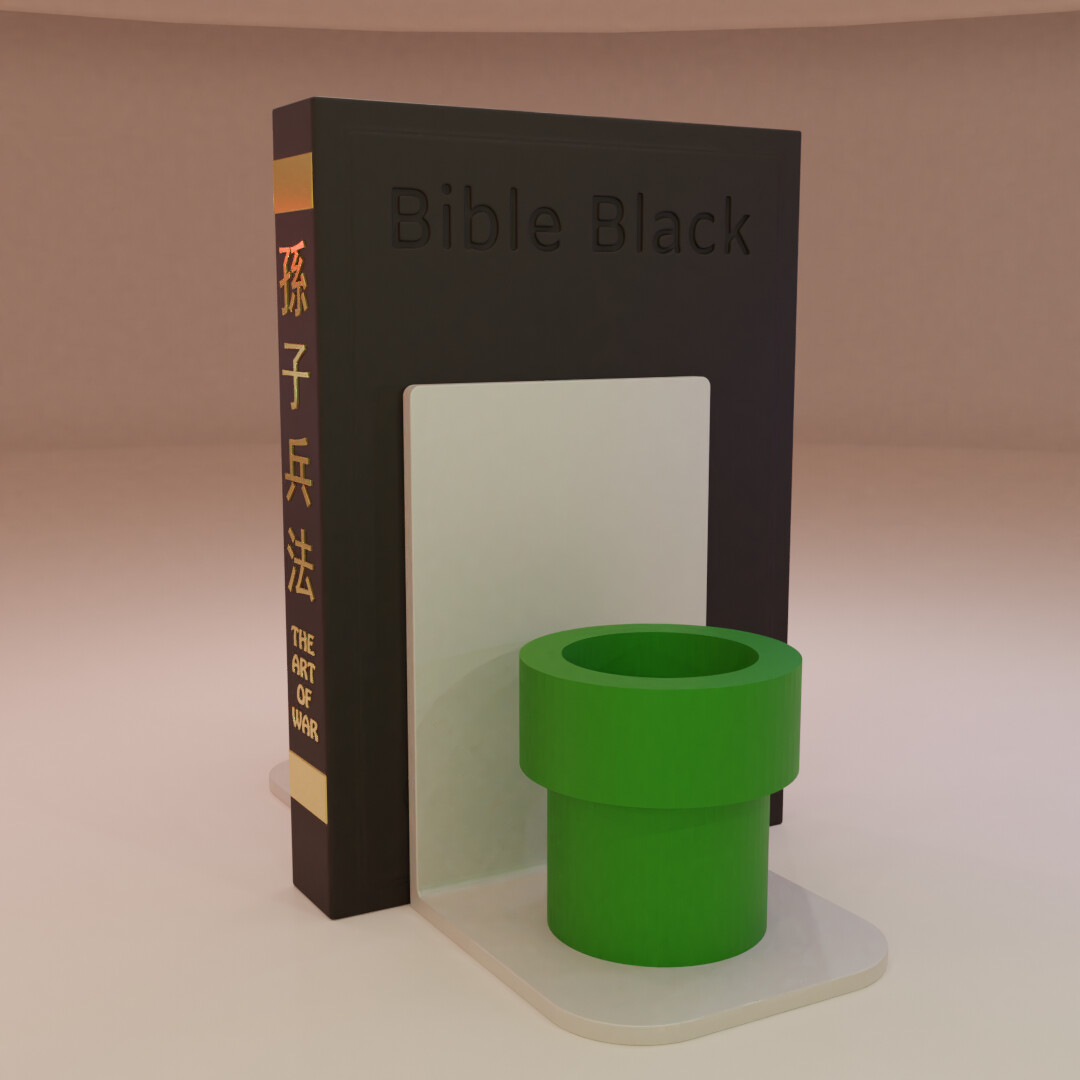 ArtStation - Super Mario Stage Bookends | Resources