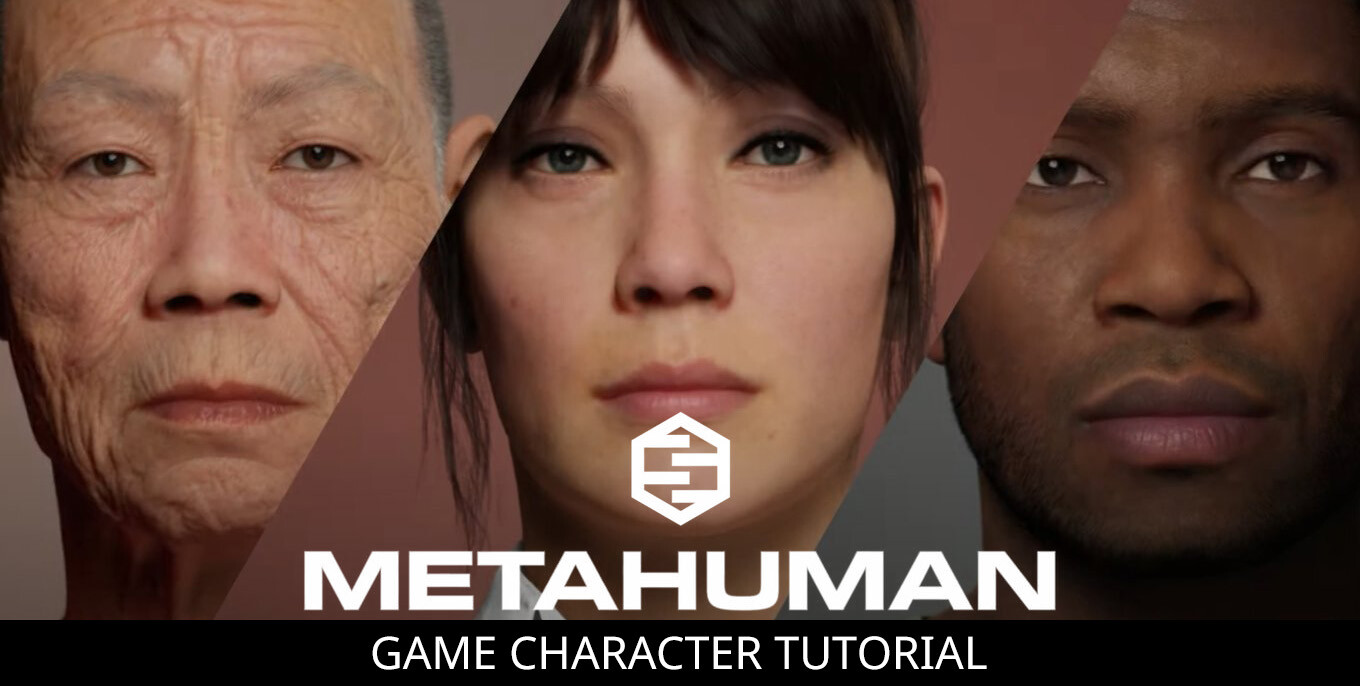 David Bittorf - Meta Human - Swapping Default Game Character