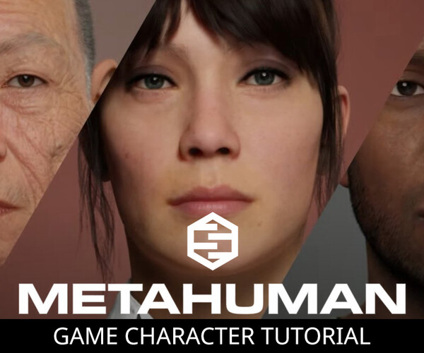 ArtStation - Meta Human - Swapping Default Game Character | Tutorials