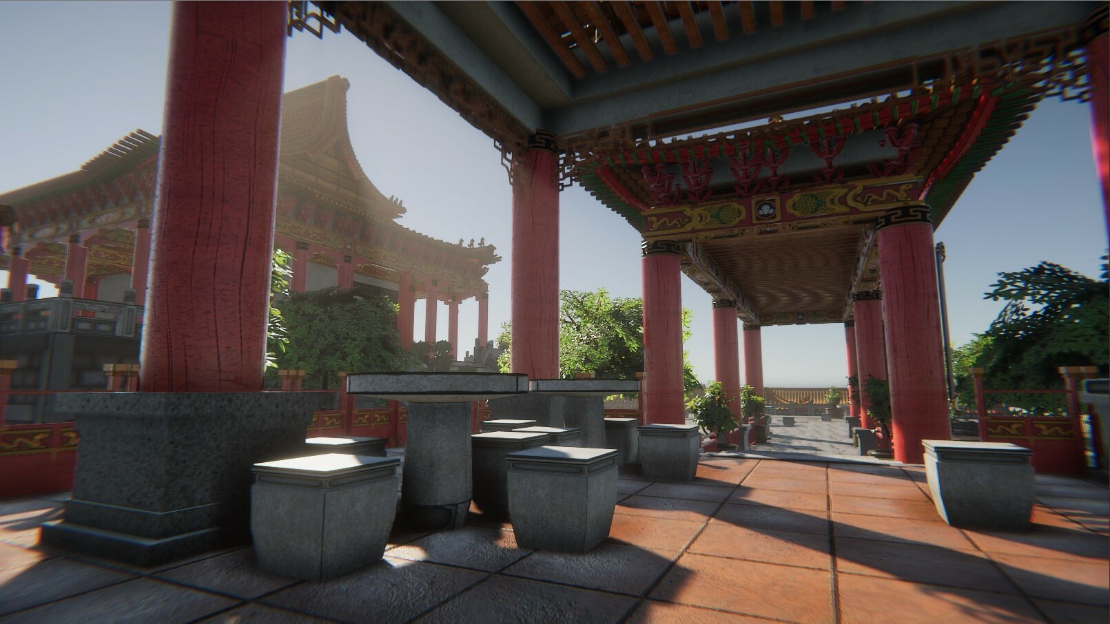 ArtStation - Taoist Temple Pack (Unity 3D Game asset Pack) | Game Assets