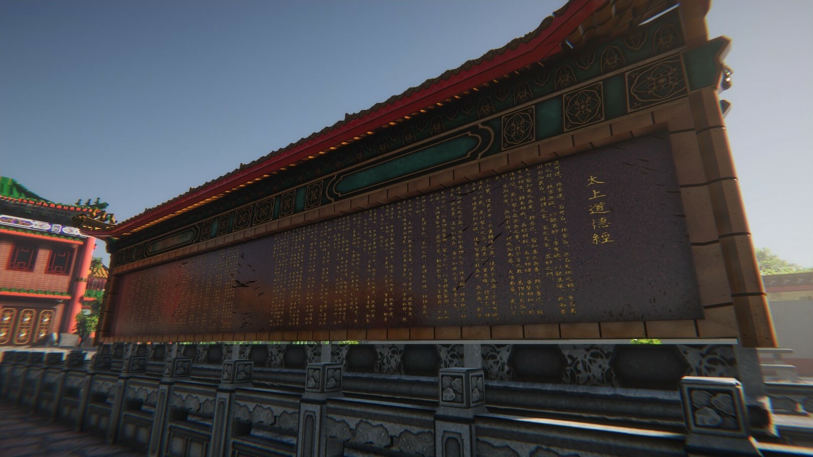 ArtStation - Taoist Temple Pack (Unity 3D Game asset Pack) | Game Assets