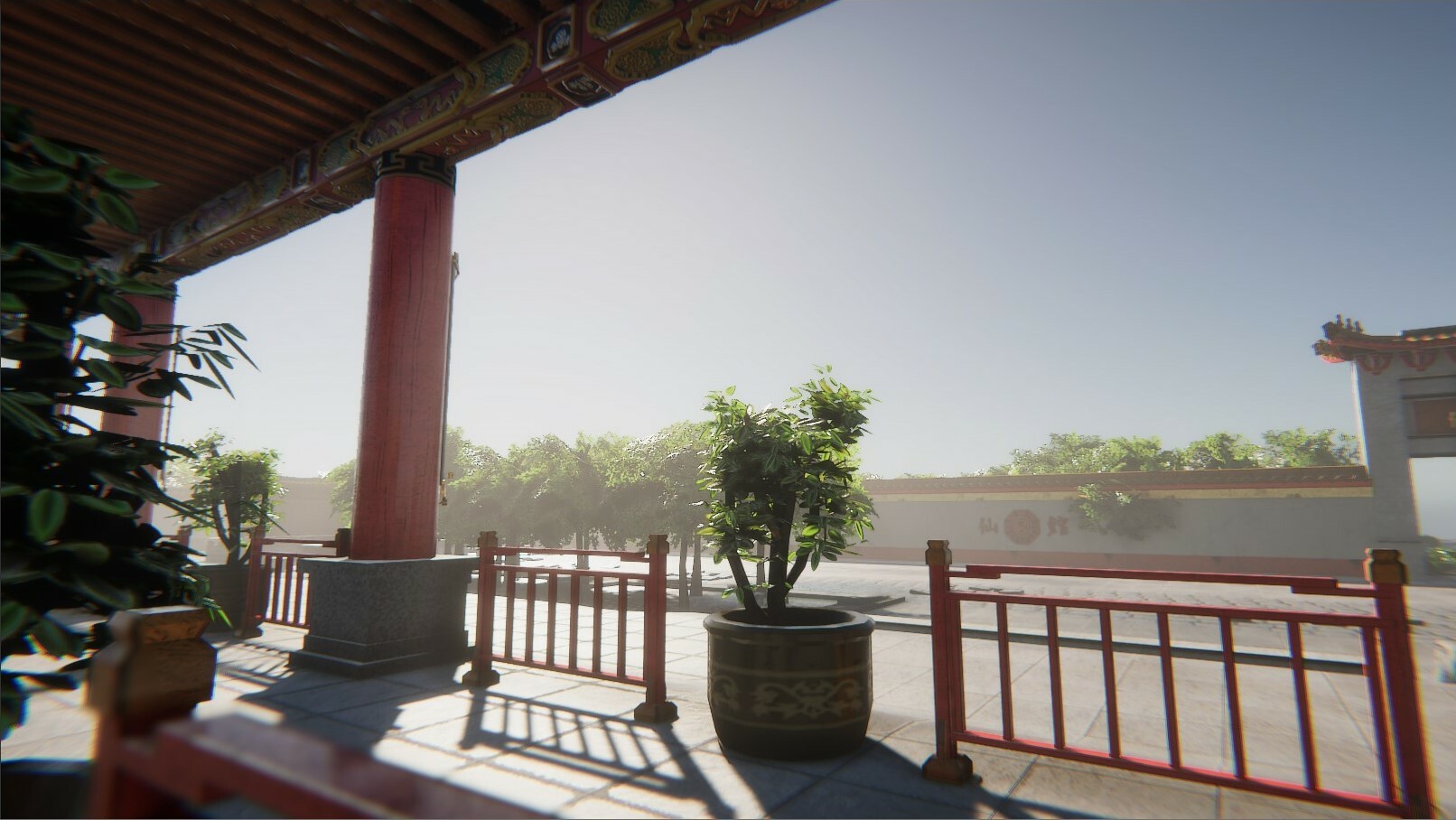 ArtStation - Taoist Temple Pack (Unity 3D Game asset Pack) | Game Assets