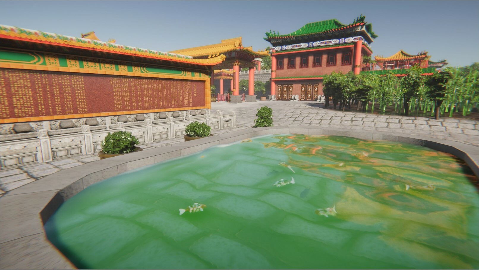 ArtStation - Taoist Temple Pack (Unity 3D Game asset Pack) | Game Assets