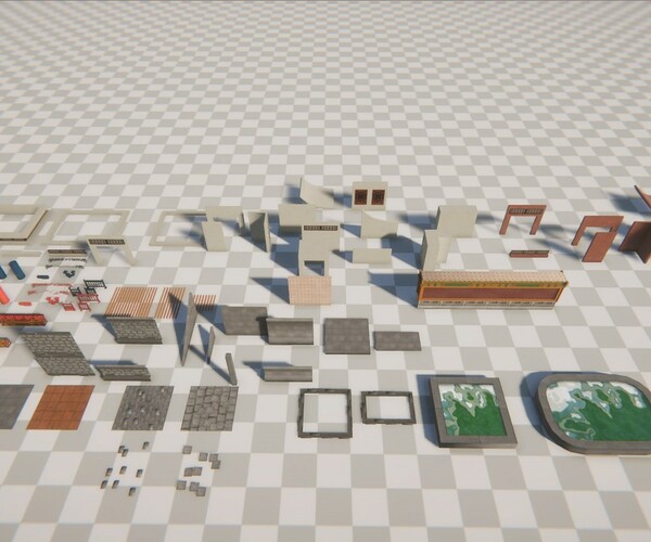 ArtStation - Taoist Temple Pack (Unity 3D Game asset Pack) | Game Assets