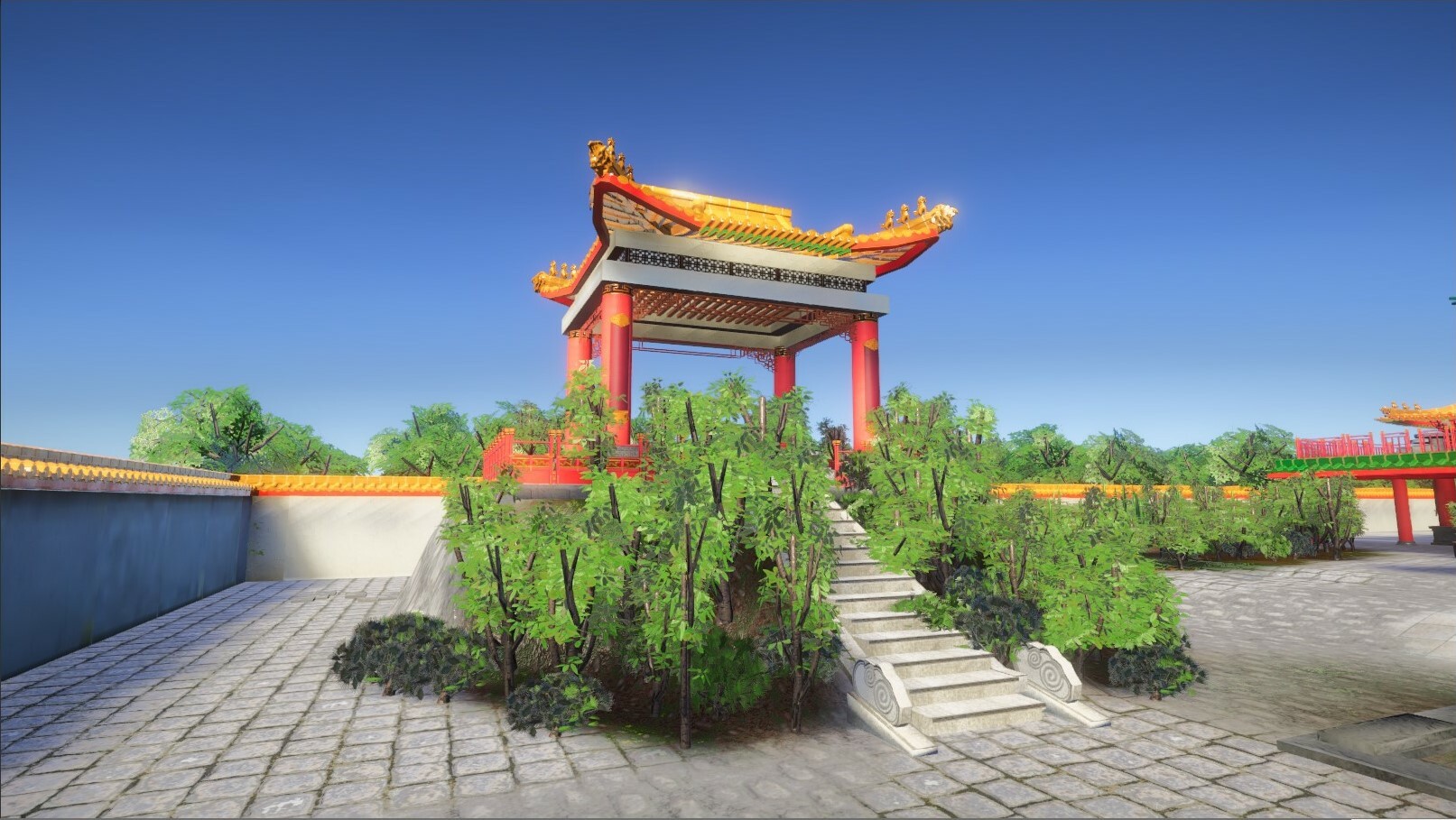 ArtStation - Taoist Temple Pack (Unity 3D Game asset Pack) | Game Assets