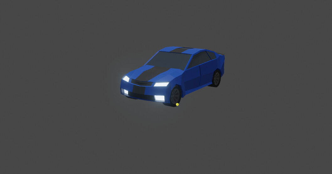 ArtStation - Low poly car | Resources