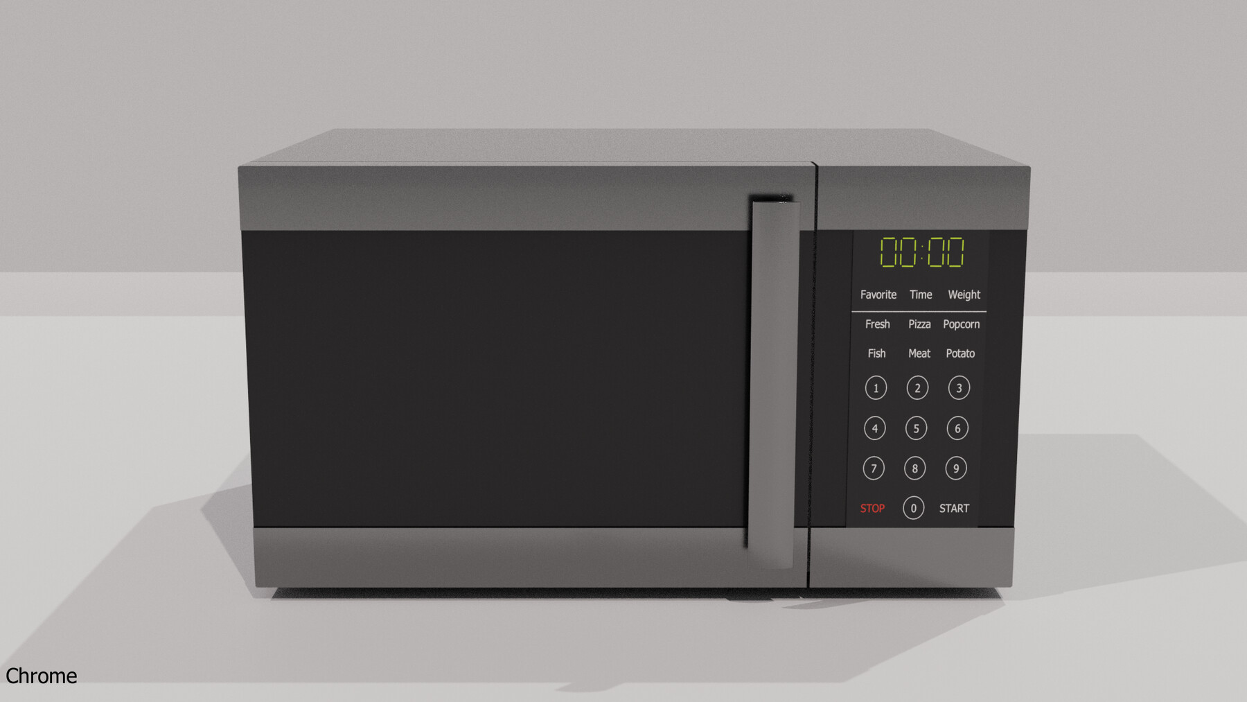 ArtStation - Microwave | Resources