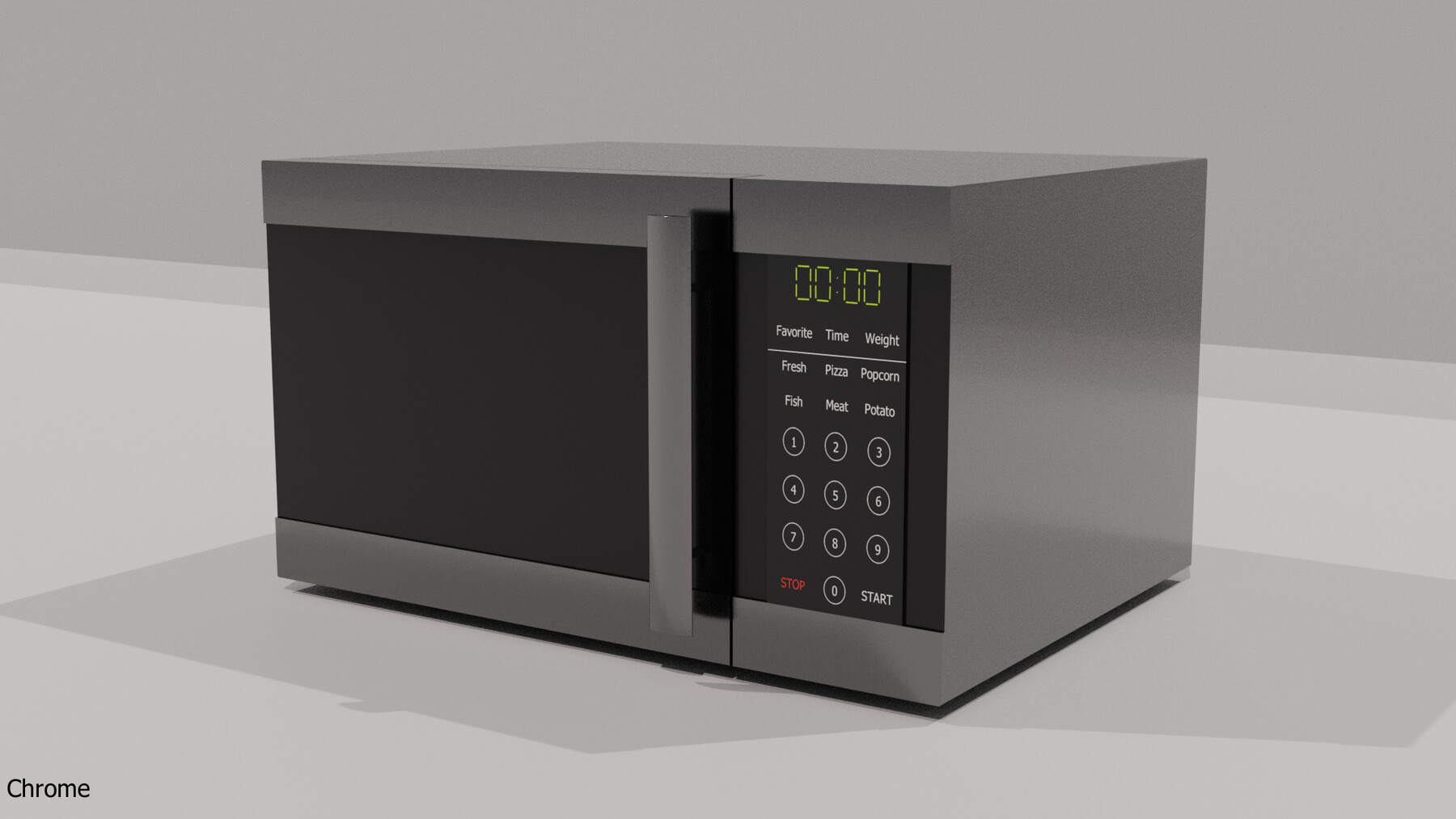 ArtStation - Microwave | Resources