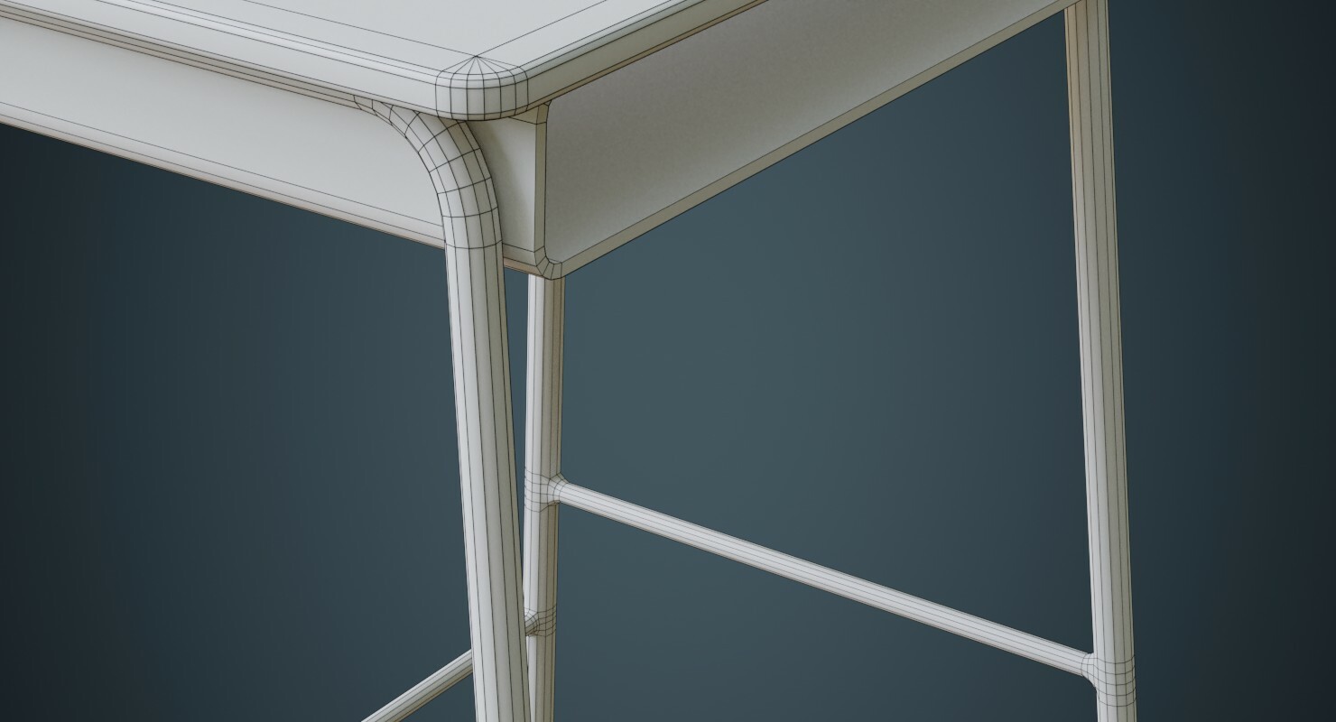 ArtStation - School Desk 1B | Game Assets