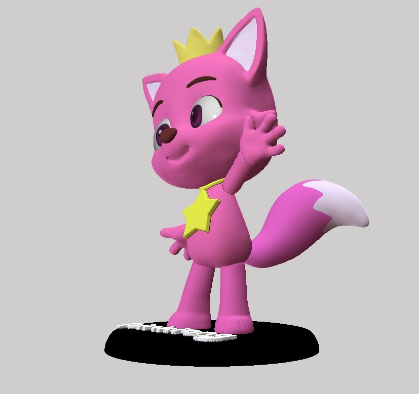 ArtStation - Pinkfong for 3d print | Resources