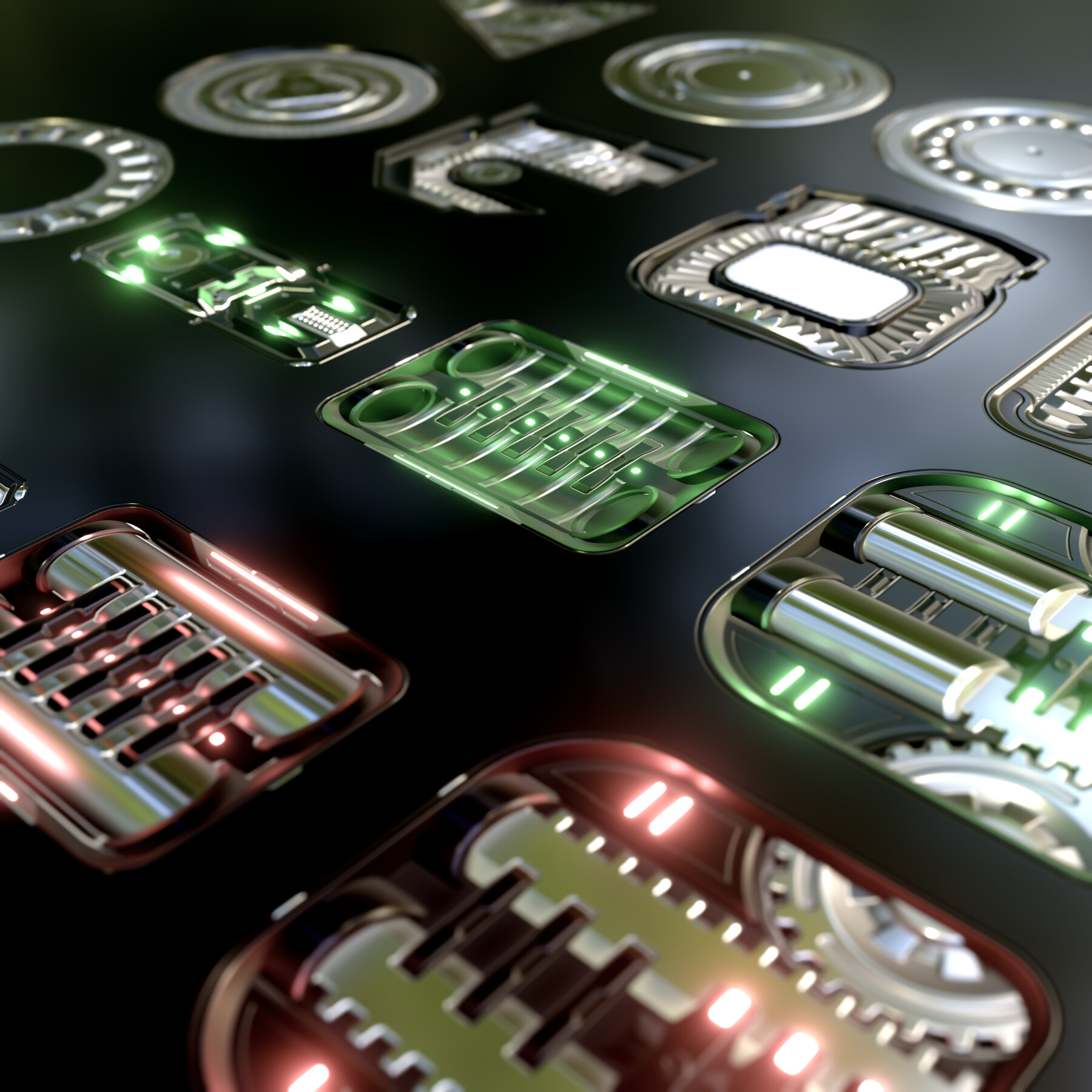 ArtStation - Mechanism Decals / DECALmachine 2.3 Ready! | Game Assets