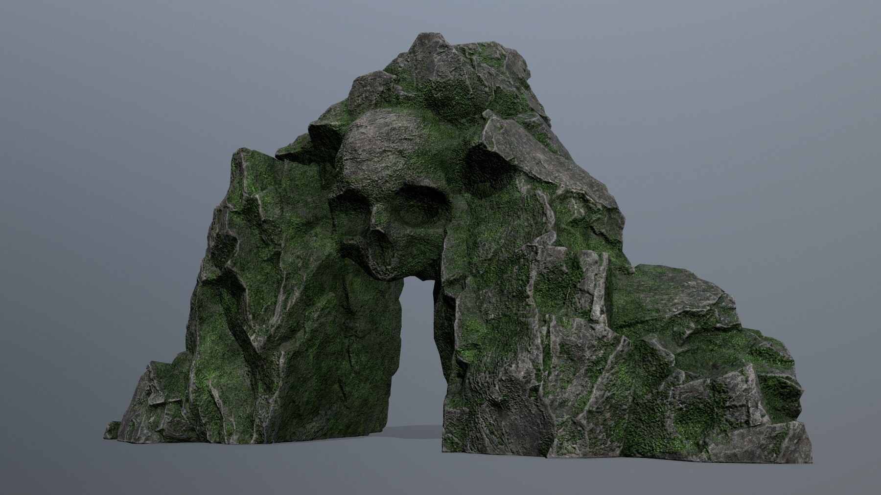 ArtStation - Skull Cave | Game Assets