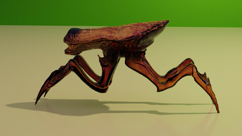 ArtStation - Alien Bug | Game Assets