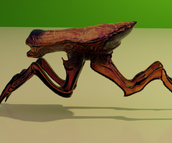 ArtStation - Alien Bug | Game Assets